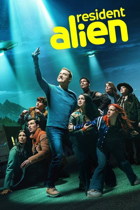 Netflix Will Stream Final Season of 'Resident Alien' Next Month
