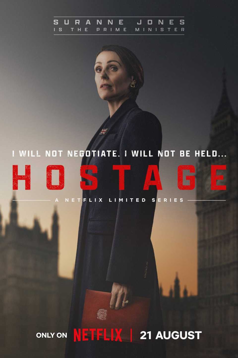 Netflix Political Thriller 'Hostage' Debuts to Strong Rotten Tomatoes Reviews