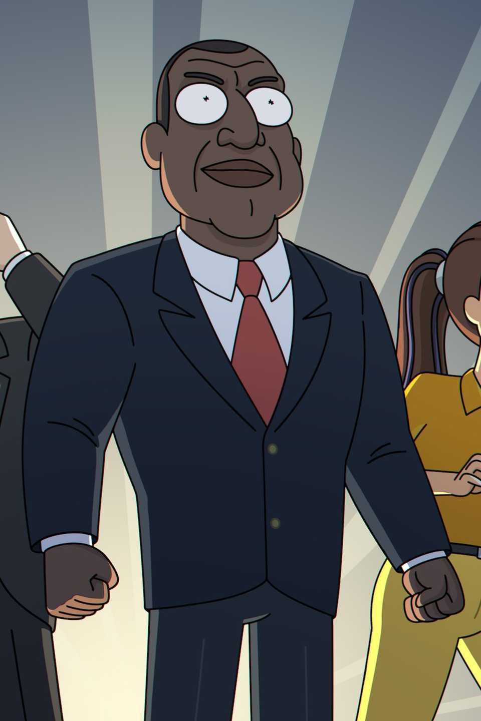 'Rick and Morty' Spin-Off 'President Curtis' Gets Release Update