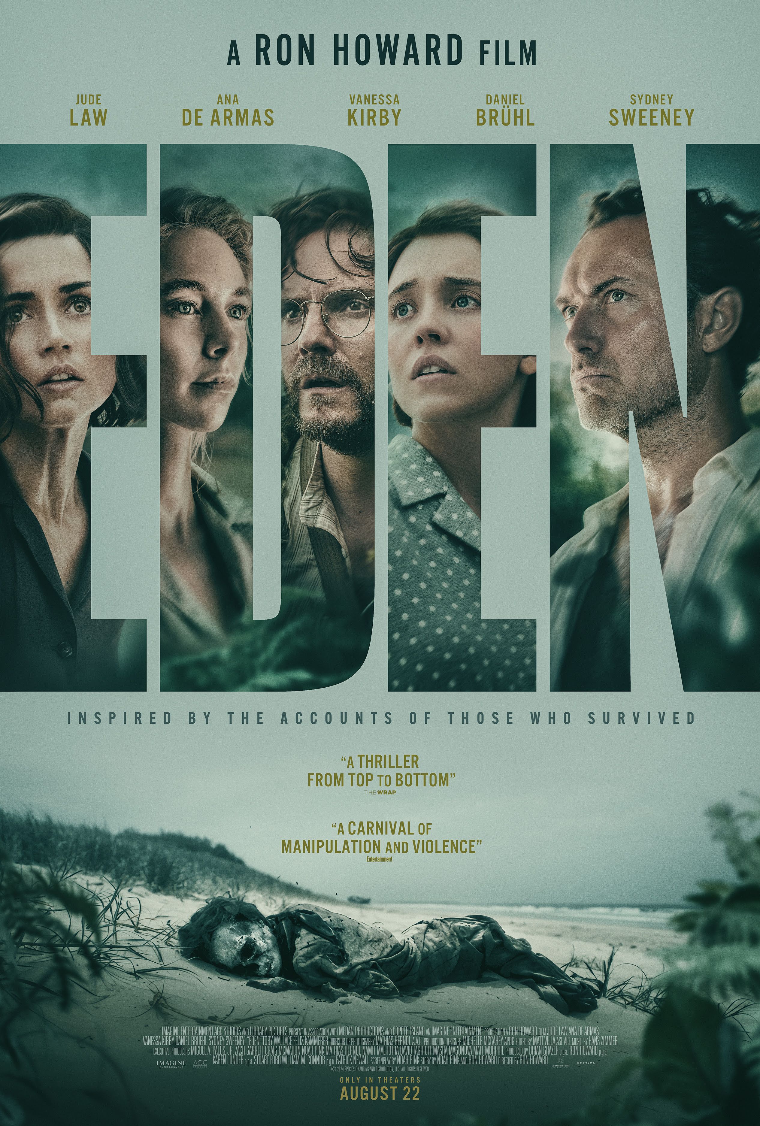 El thriller con clasificación R "Wild" de Sydney Sweeney y Ana de Armas ...