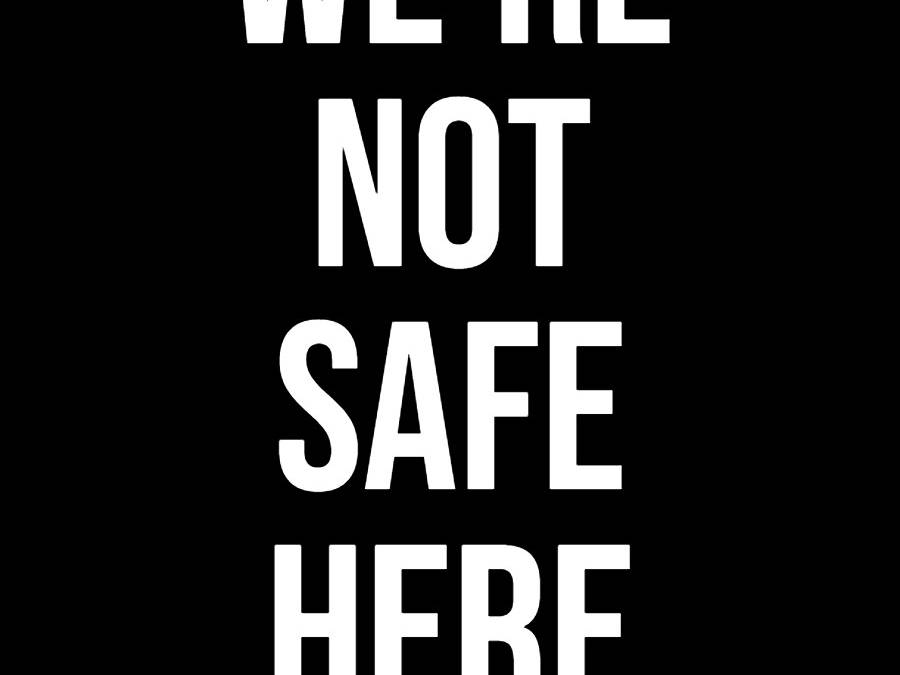 We're Not Safe Here | MovieWeb