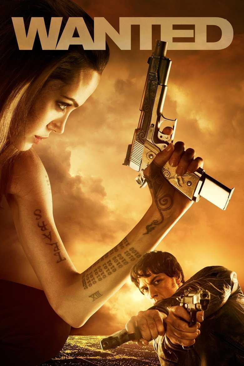 James McAvoy & Angelina Jolie's 2008 Action Thriller 'Wanted' Is a ...