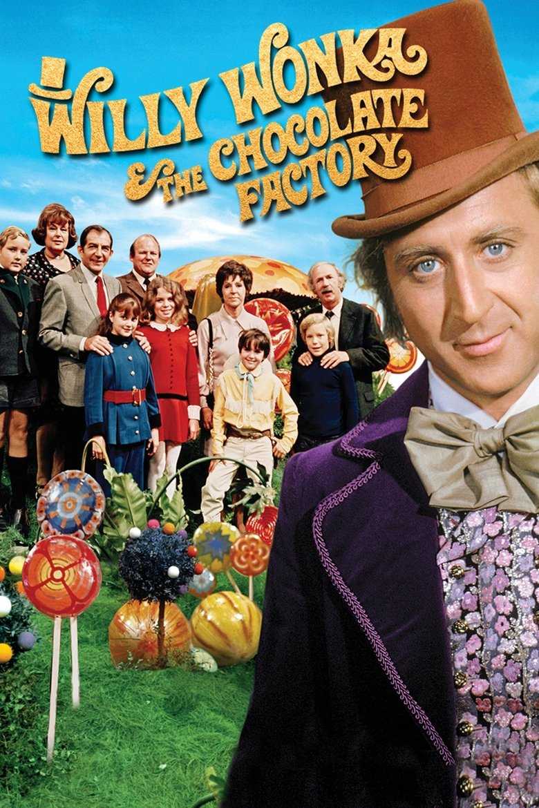 Willy Wonka & the Chocolate Factory Is Finally Streaming for Free on Tubi