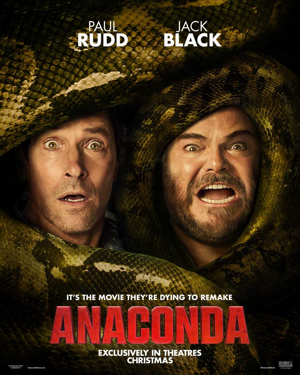 'Anaconda' First Photos: Paul Rudd & Jack Black Lead the Meta Reboot
