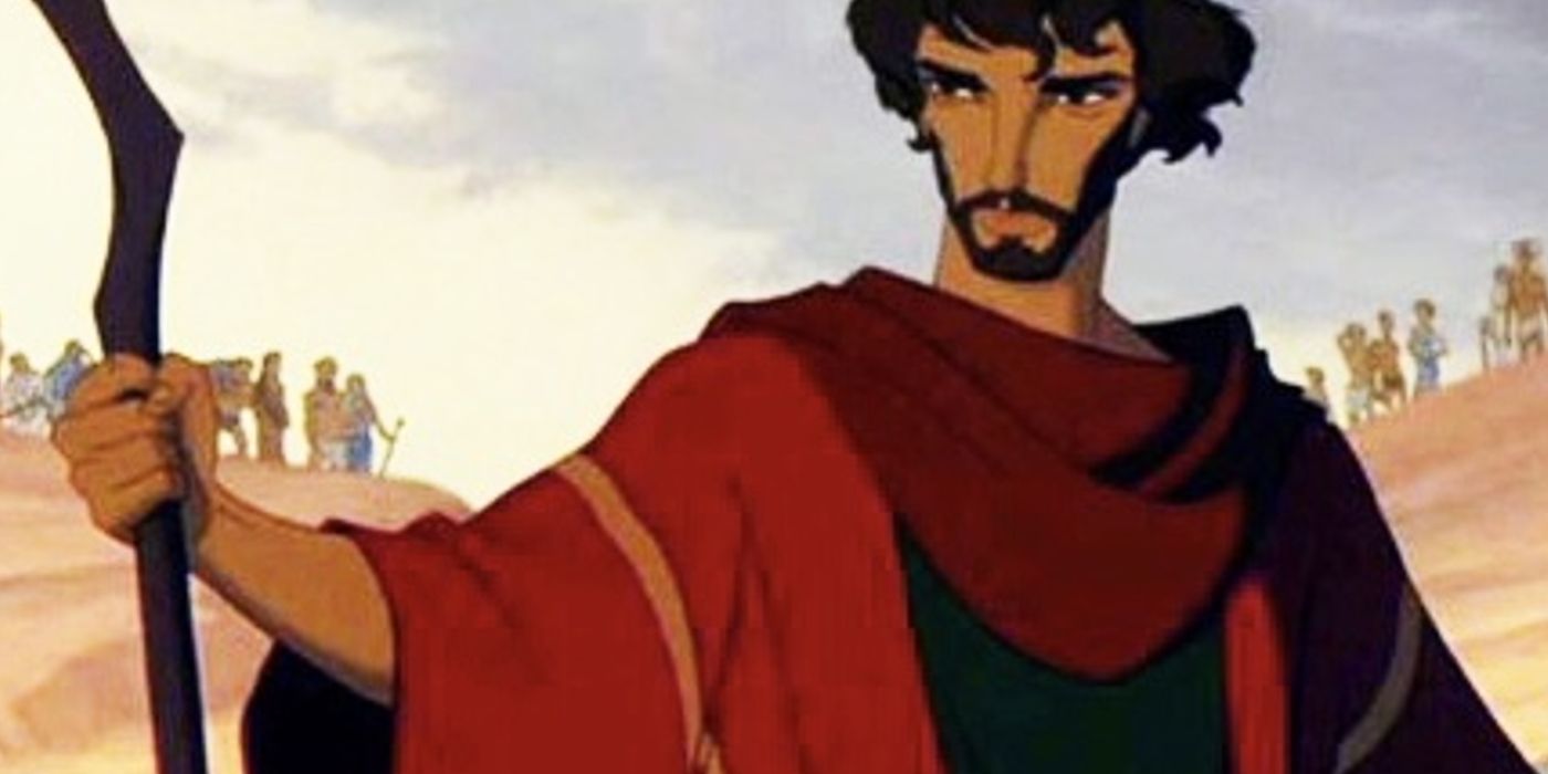 Before 'The Return', Ralph Fiennes Starred in the Epic 'Prince of Egypt'