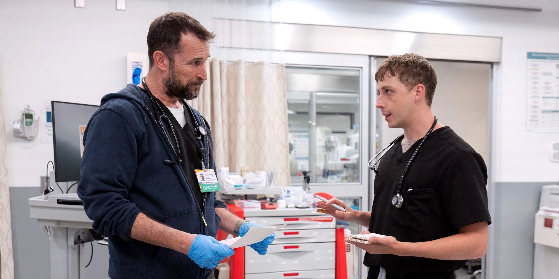 The Legal Drama Behind Max’s Spiritual 'ER' Spin-Off 'The Pitt'