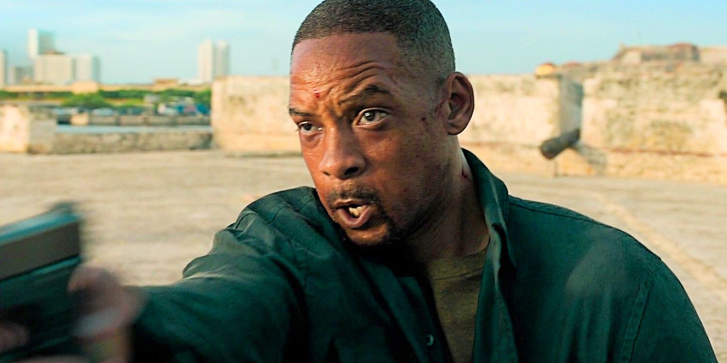 Every Movie Where Will Smith Plays Law Enforcement, Ranked