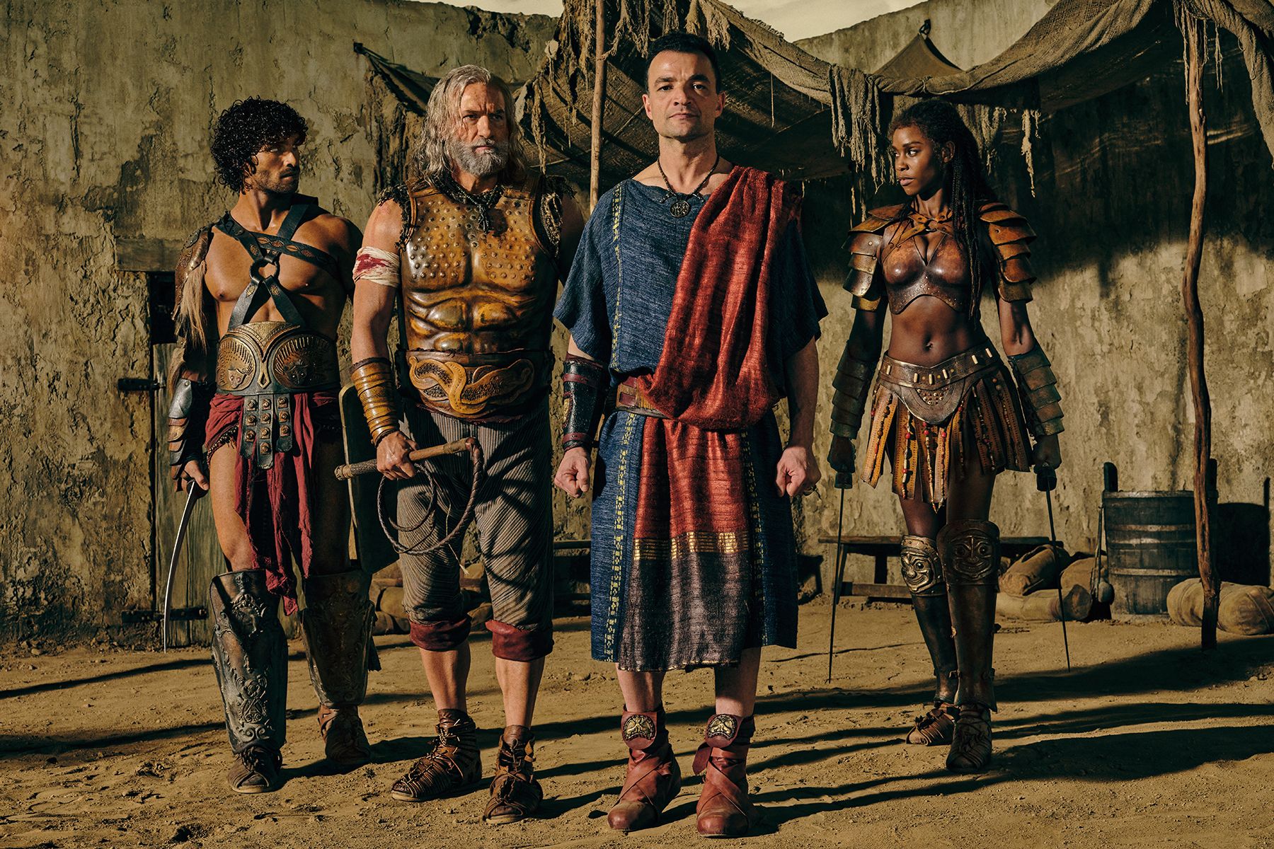 'Spartacus' Star & Creator Tackle "Woke" Comments About 'House of Ashur ...