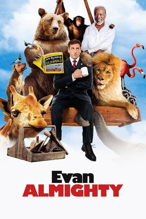 evan almighty animals