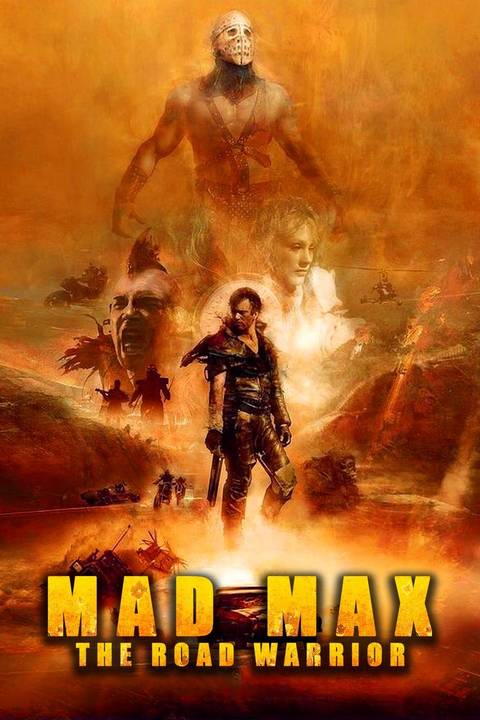 mad max 2 poster