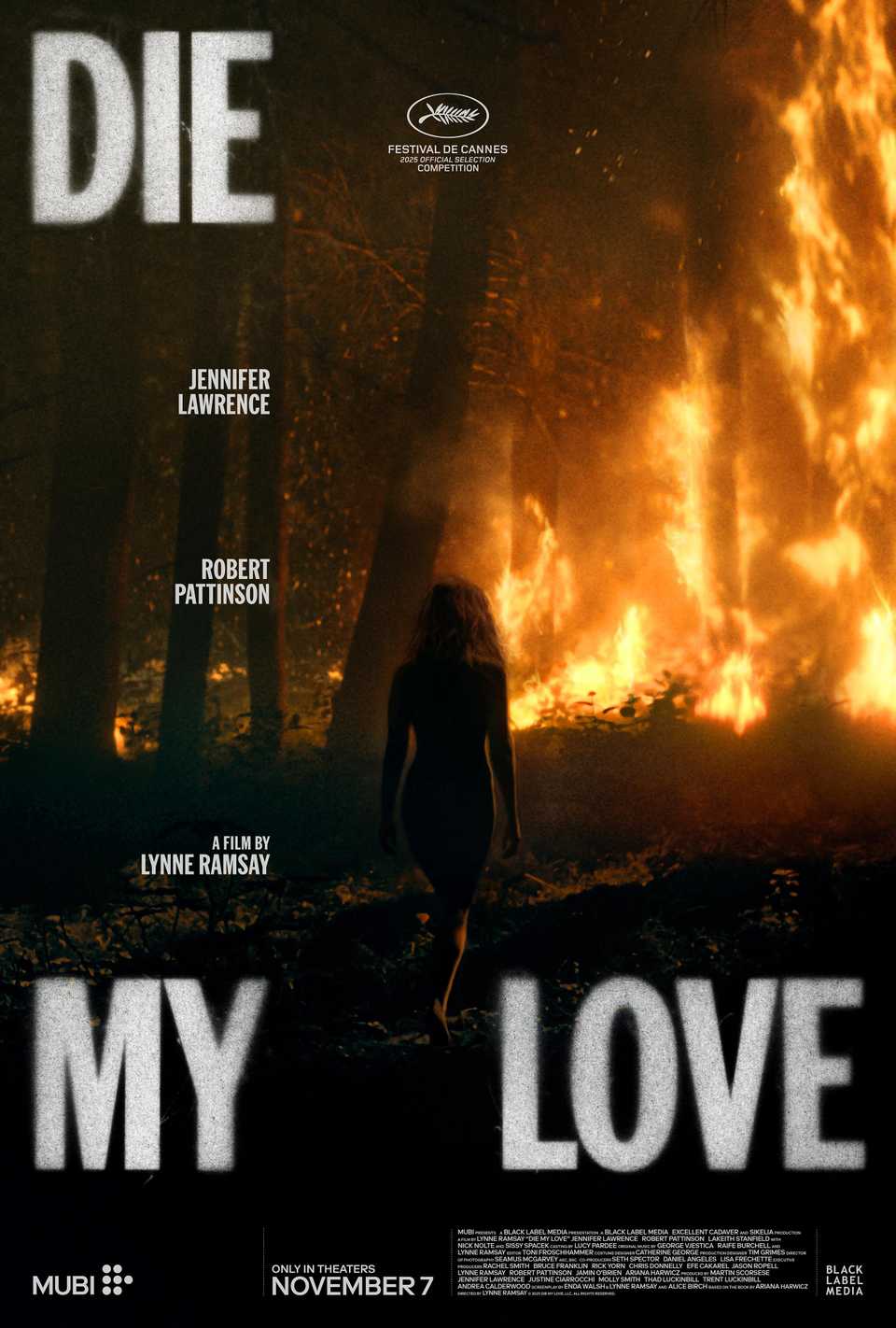 Every Movie Releasing in Theaters in November 2025