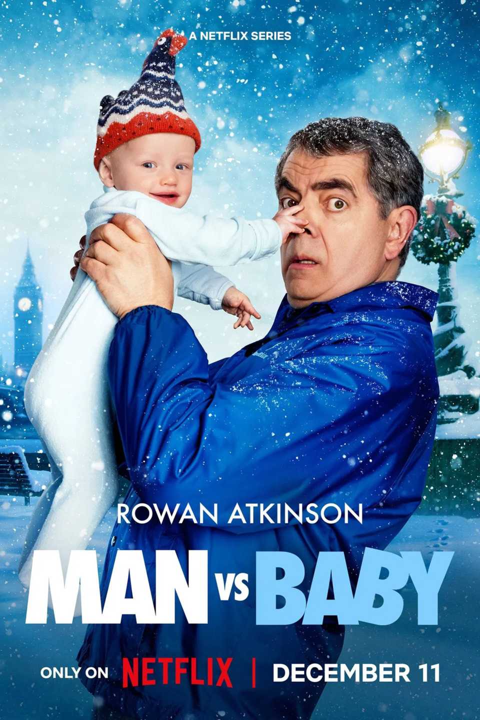 Netflix's 'Man vs. Baby' Is Giving Viewers Major Nostalgia