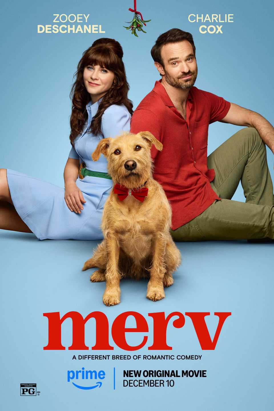 Zooey Deschanel Finally Gets Back in the Holiday Spirit in 'Merv' Trailer