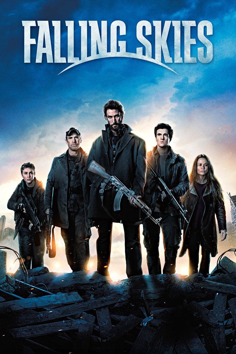 Steven Spielberg’s Falling Skies arrives on Netflix after 14 years ...