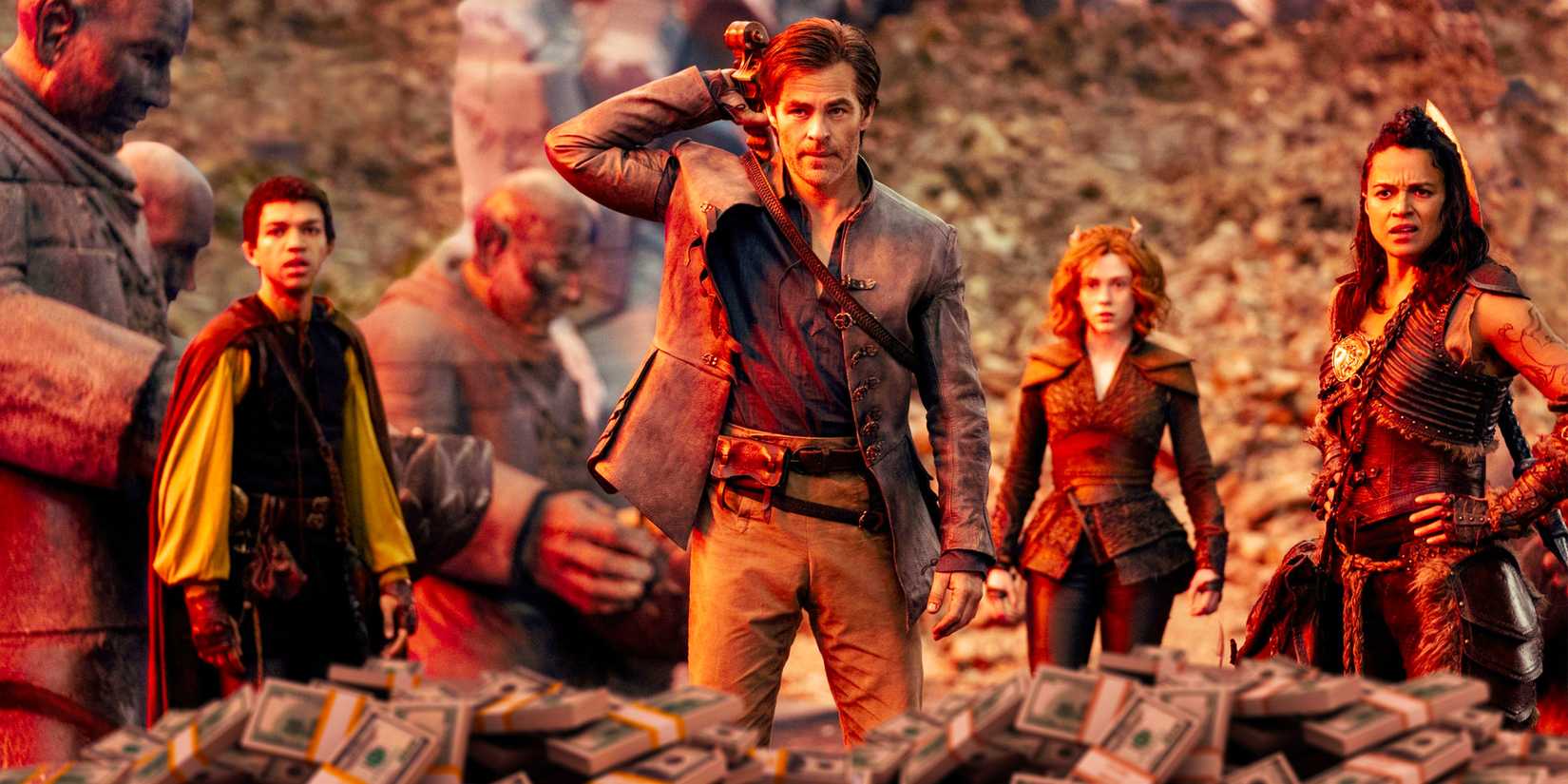 'Dungeons & Dragons: Honor Among Thieves' Will Exclusively Stream for ...