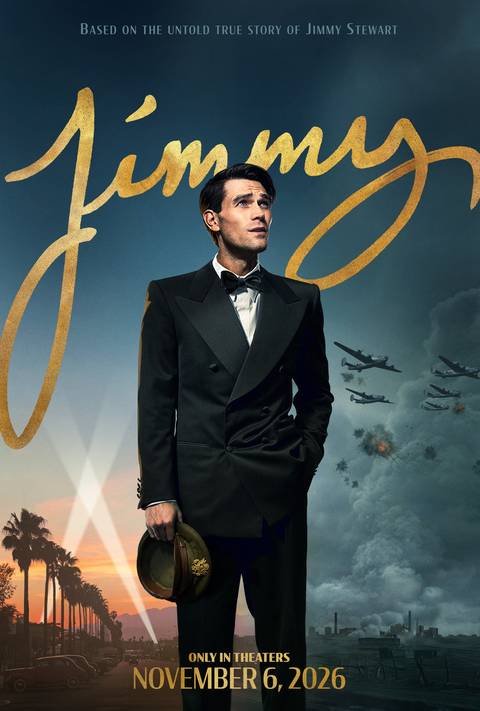 'Jimmy' Trailer: First Look at KJ Apa as James Stewart in Upcoming Biopic