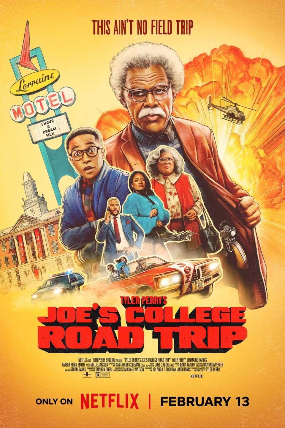 Tyler Perry's 'Joe's College Road Trip' Sets Netflix Record Despite ...
