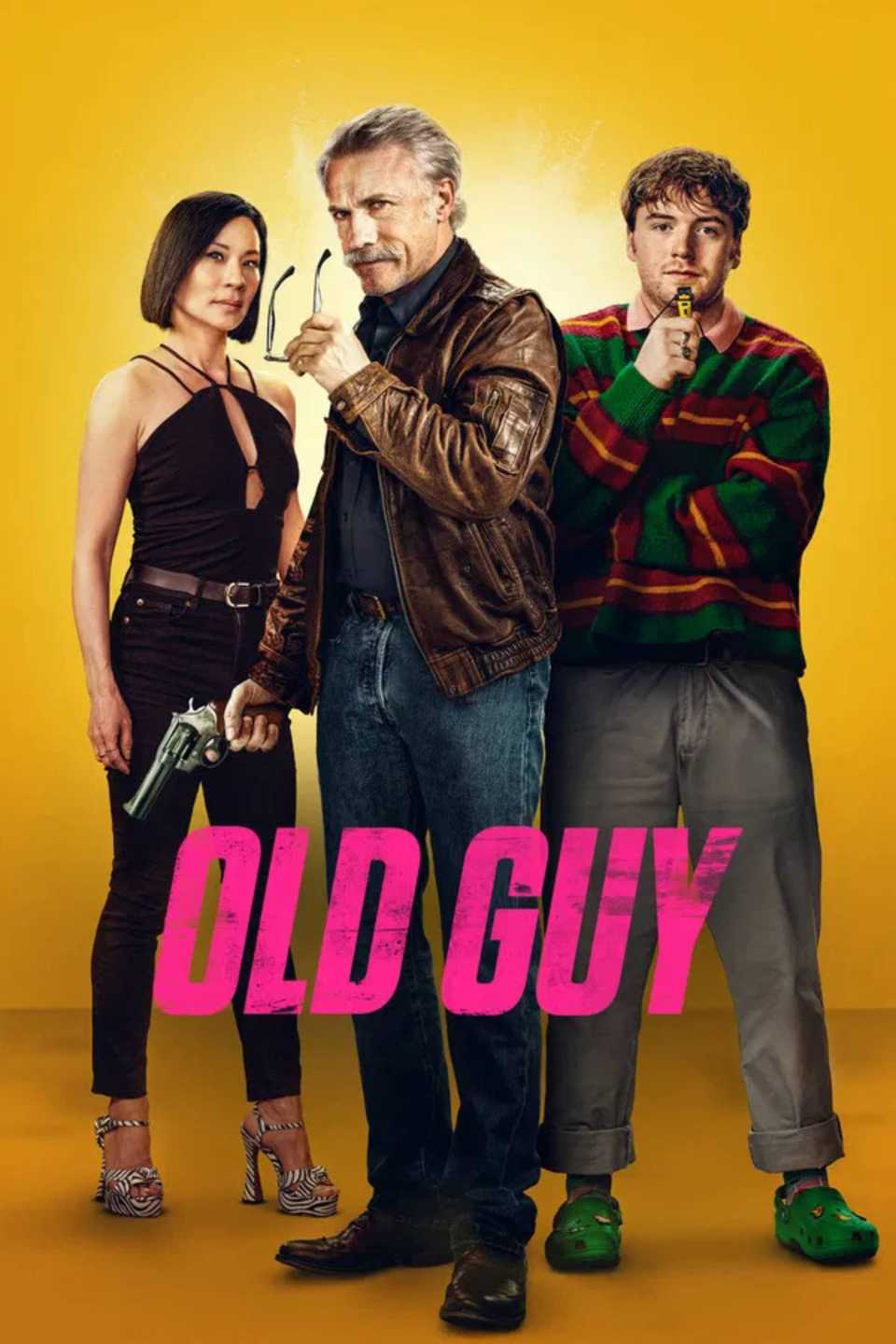 'Old Guy' Review: Christoph Waltz Charms in a Breezy Comedy