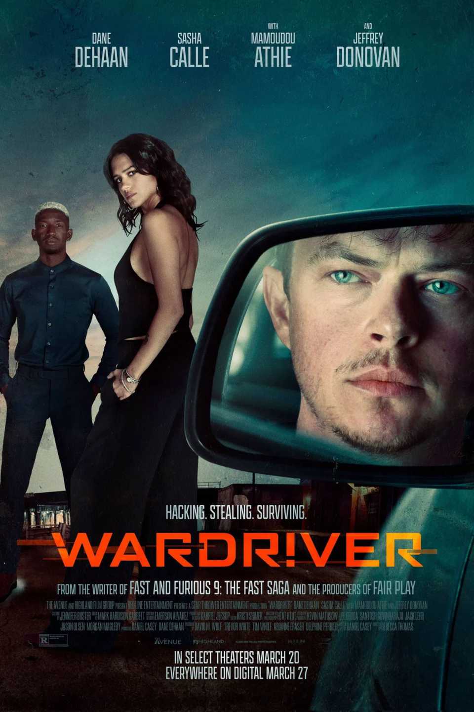 'Wardriver' Review: Dane DeHaan (Sort of) Makes this Crime Thriller a ...