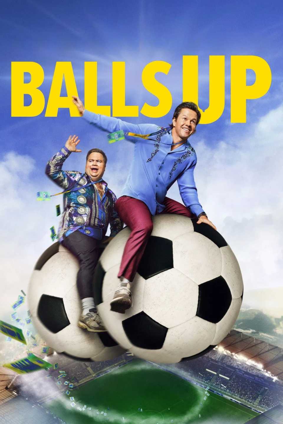 Mark Wahlberg's New Amazon Action Movie 'Balls Up' Dominates Streaming