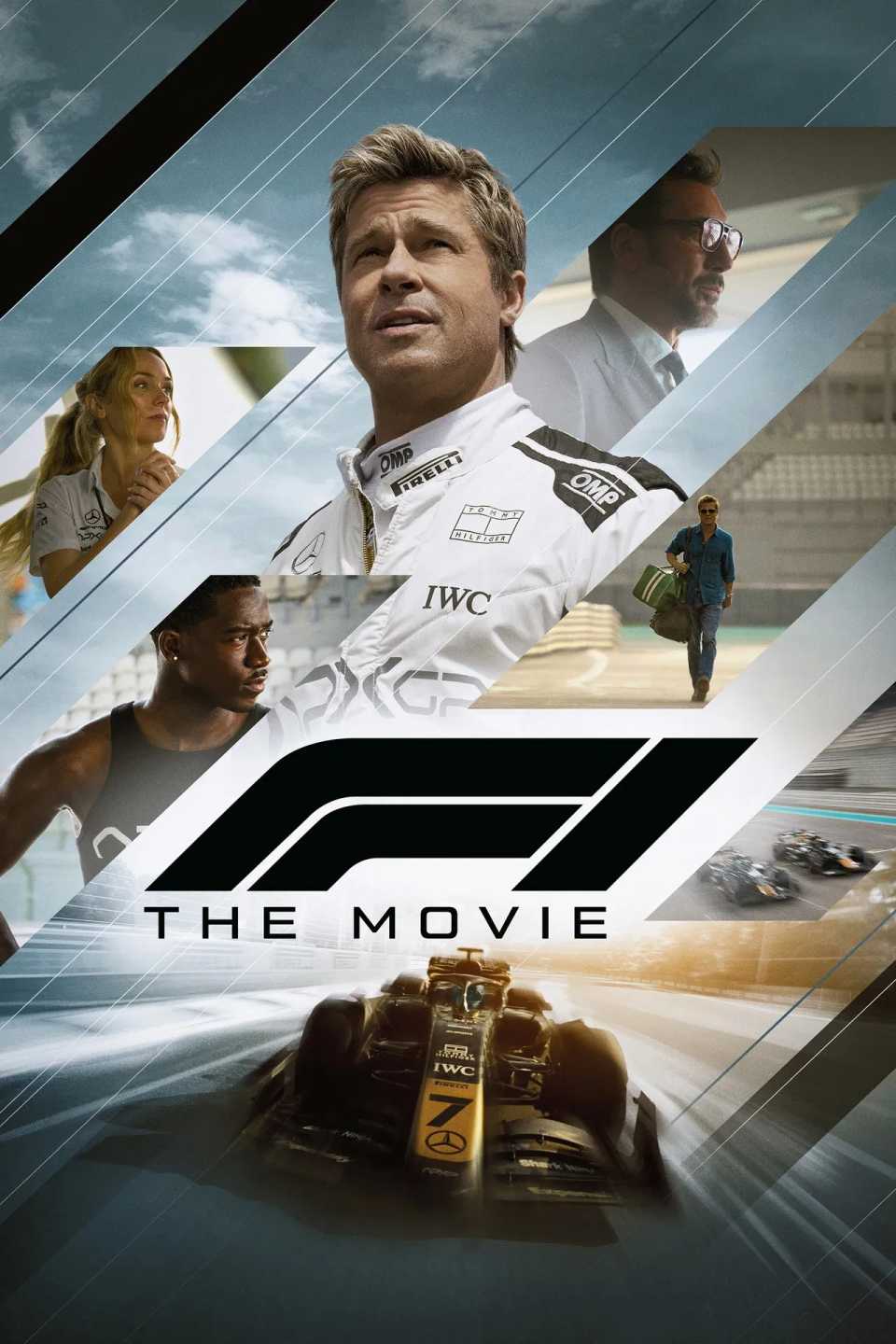 ‘F1’ Movie Cast & Character Guide
