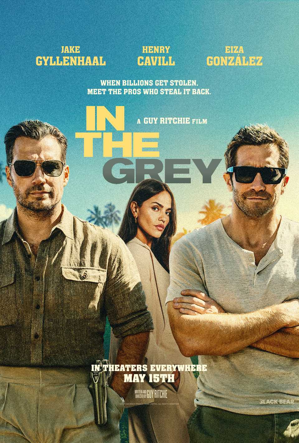 'In the Grey' Clip Teases Guy Ritchie’s Heist Action Thriller
