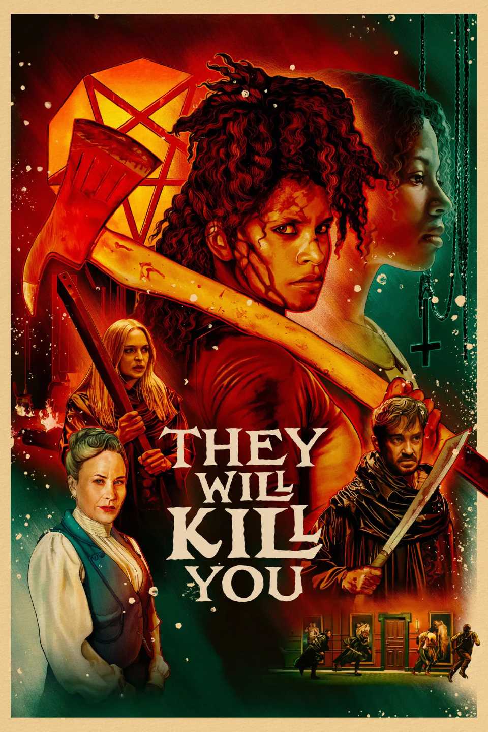 'They Will Kill You': Zazie Beetz's Action Horror Gets Glowing First ...