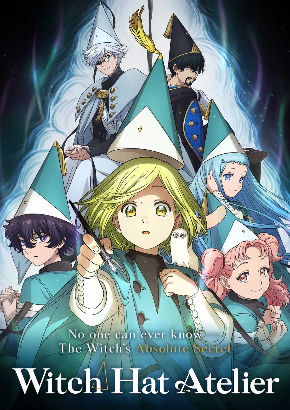 Crunchyroll's New Fantasy Action Anime 'Witch Hat Atelier' Might Be the ...