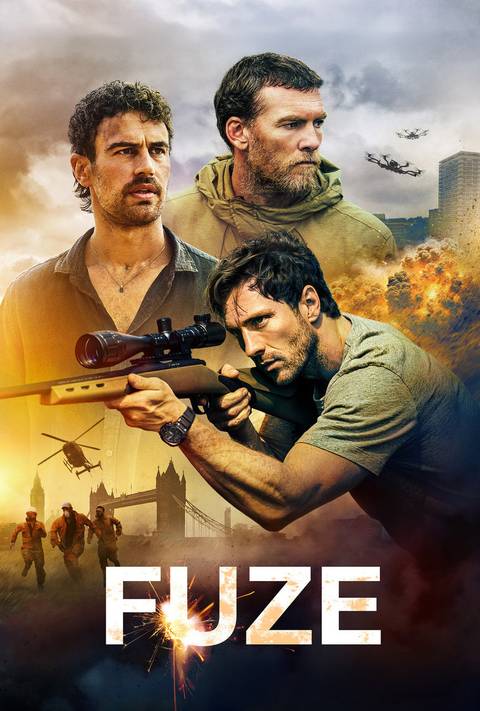 Aaron Taylor-Johnson Action Thriller 'Fuze' Lands Fresh Rotten Tomatoes ...