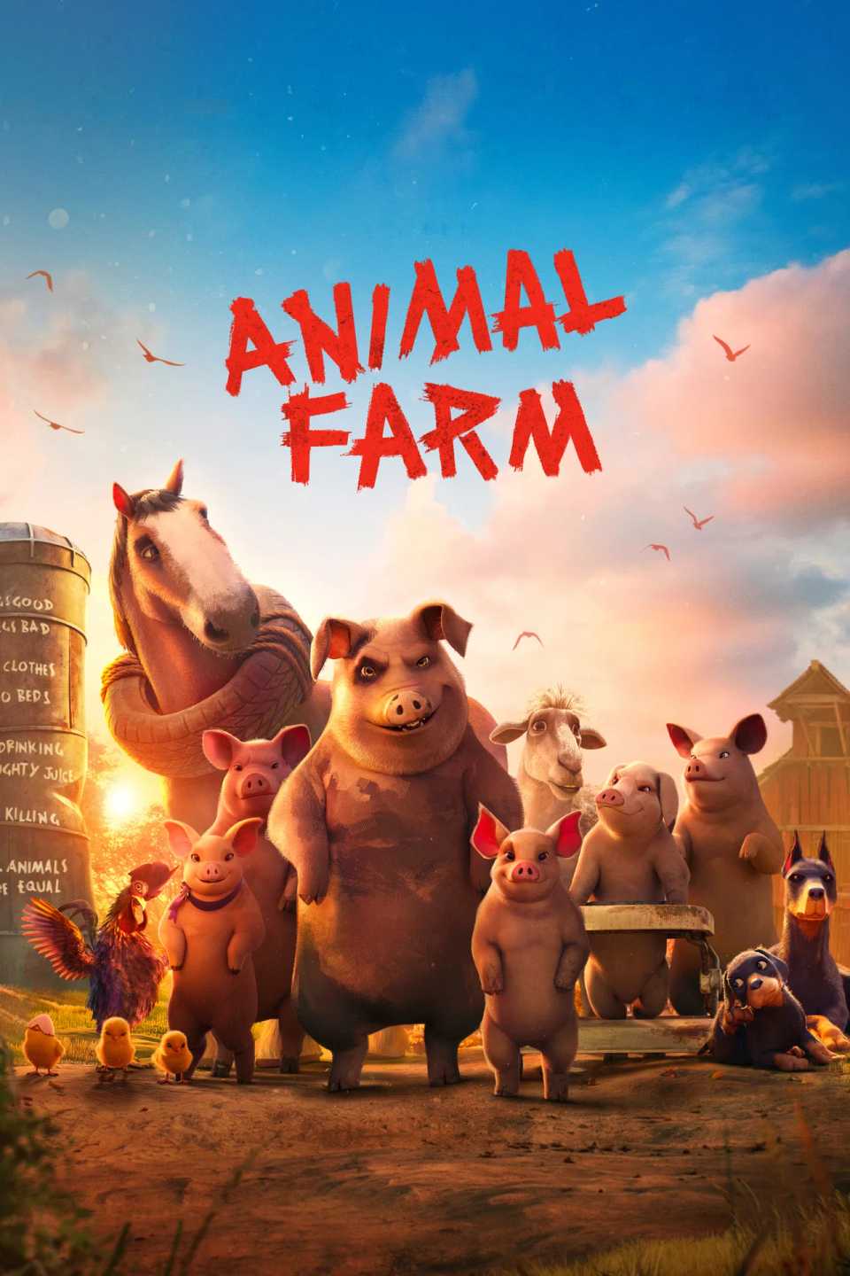 Andy Serkis' 'Animal Farm' Reveals All-Star Voice Cast Led by Seth Rogen