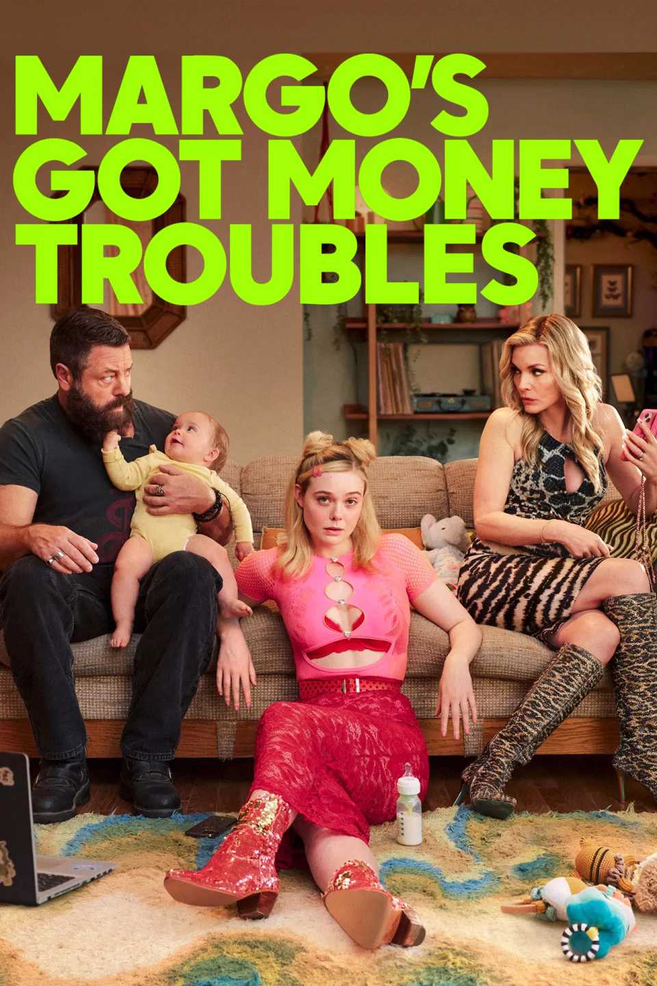 Apple's Margo's Got Money Troubles' Comedy Is the Perfect 'Shrinking ...