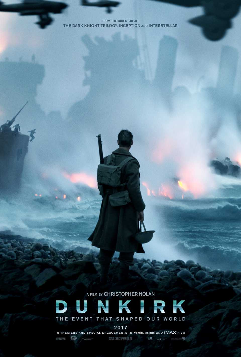 Tom Hardy's WWII Action Masterpiece 'Dunkirk' Lands on Peacock May 1