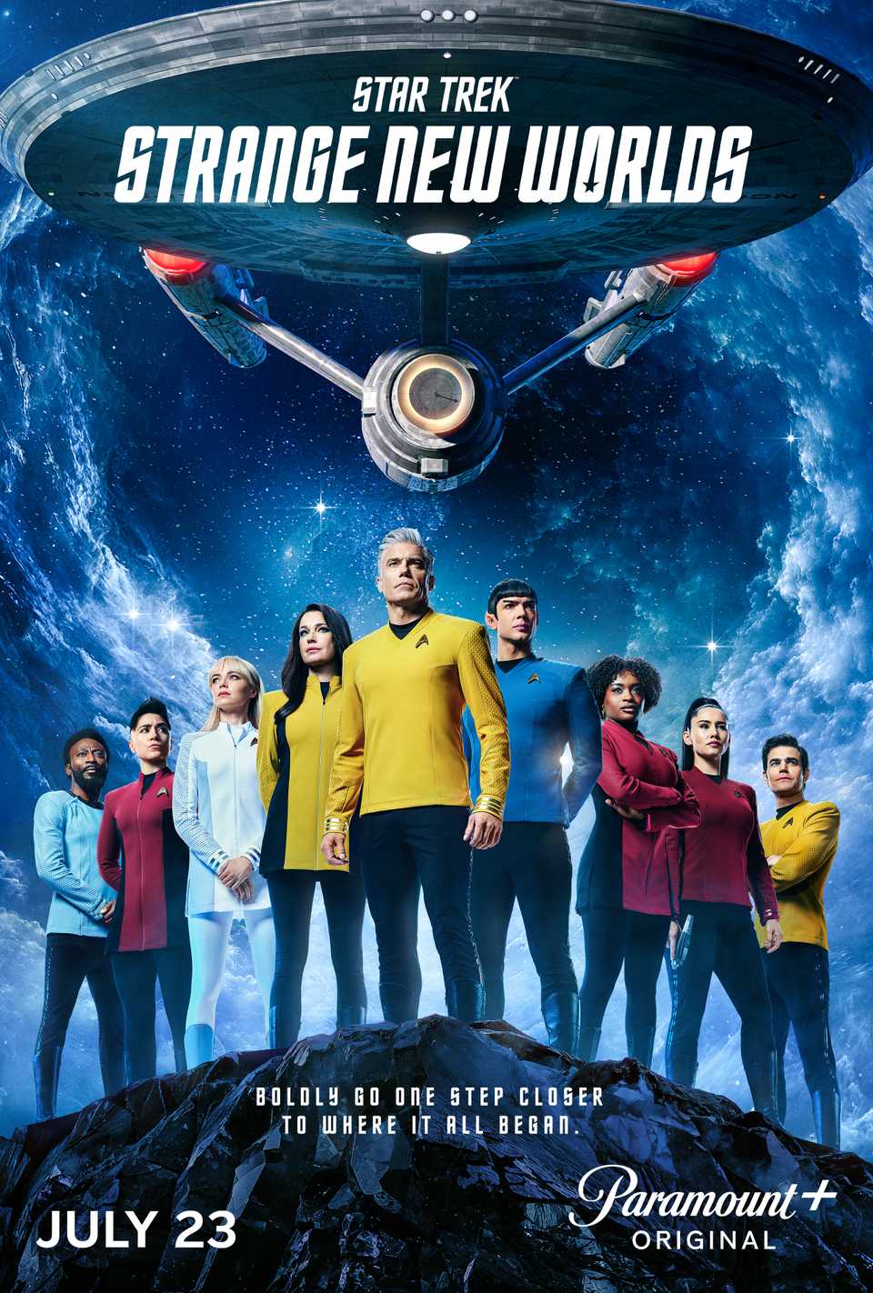 New Dr. McCoy & Sulu in 'Strange New Worlds' Makes 'Star Trek: Year One ...