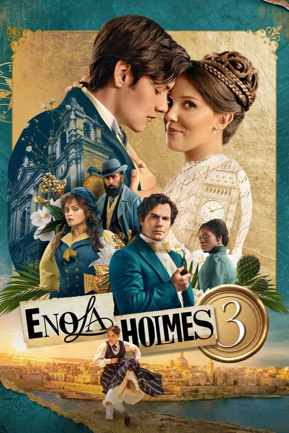 Millie Bobby Brown & Henry Cavill Return to Netflix in 'Enola Holmes 3 ...