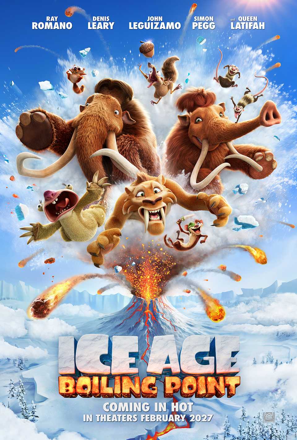 20th Century's $3.2 Billion Franchise 'Ice Age' Returns in New Trailer