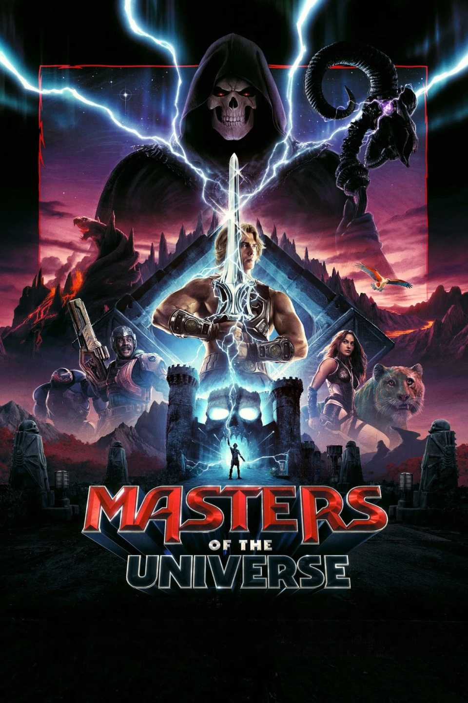 'Masters of the Universe' Trailer Officially Reveals the Heroic ...
