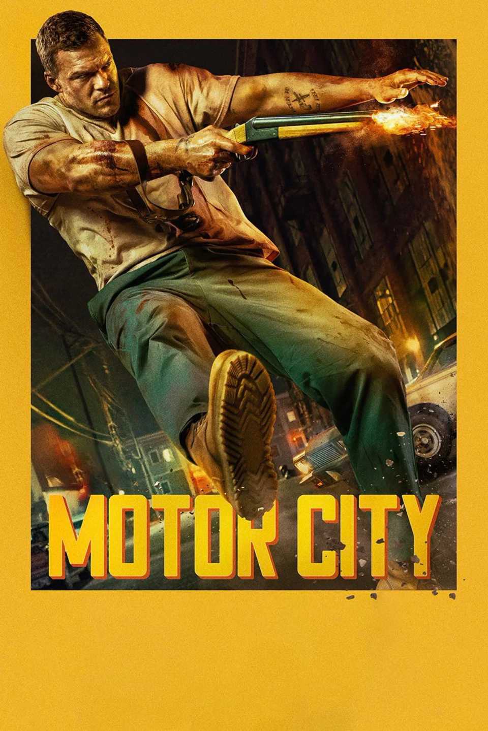 'Reacher' Star Alan Ritchson's Action Thriller 'Motor City' Confirms ...