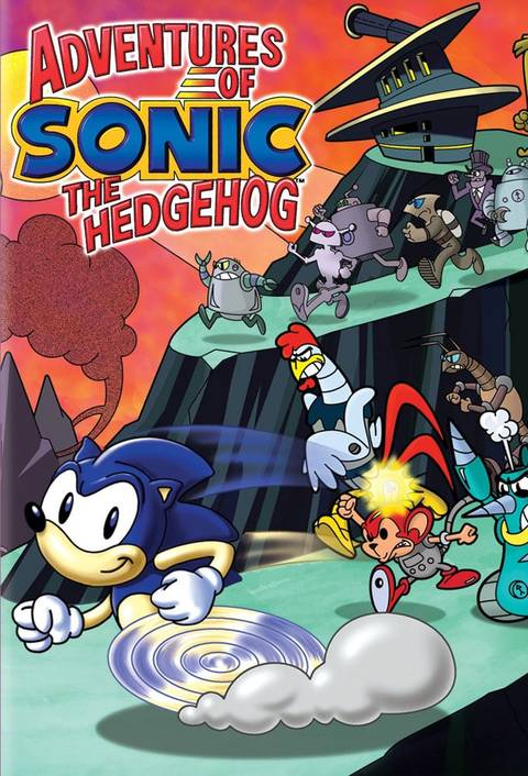 Every ‘Sonic the Hedgehog’ TV Series, Ranked