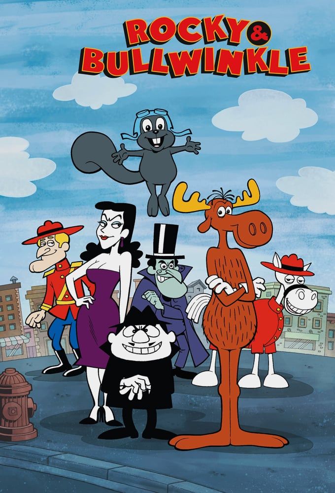 Rocky And Bullwinkle Boris Badenov