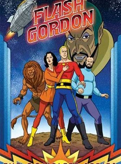 The New Animated Adventures of Flash Gordon | MovieWeb